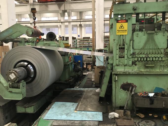 China Wuxi Benchmark Special Steel Co.,Ltd factory production line