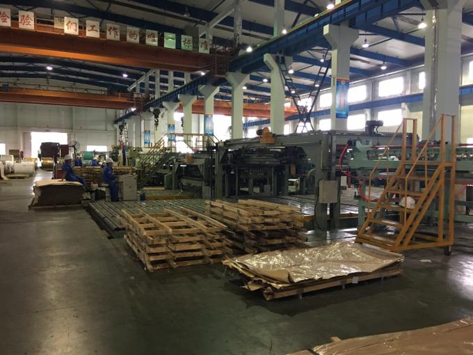 China Wuxi Benchmark Special Steel Co.,Ltd factory production line